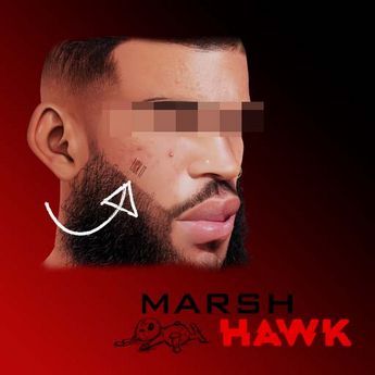 Second Life Marketplace - // Marsh Hawk \\ LICK IT (CHEEK)